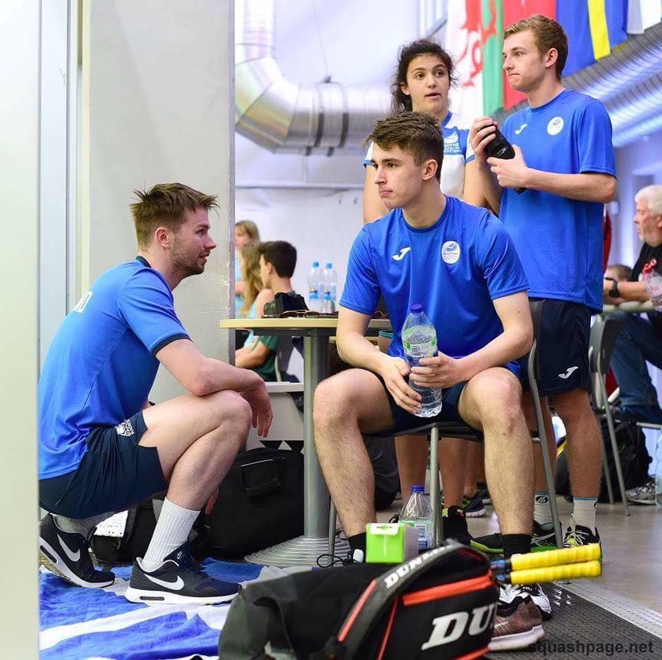 SQUASH LEADERS AWARD - Scottish Squash