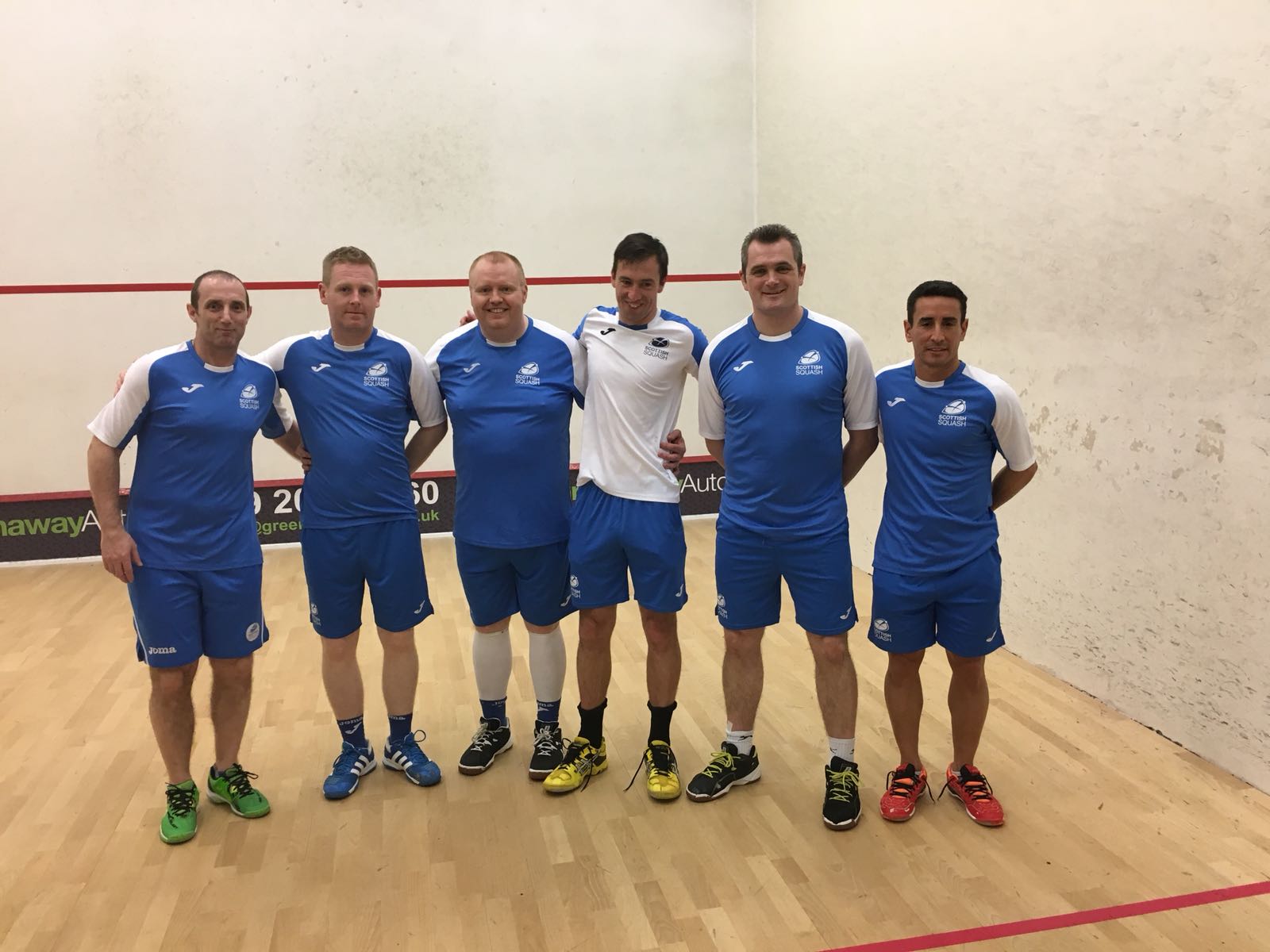 Masters Teams Confirmed to Compete on International Stage - Scottish Squash