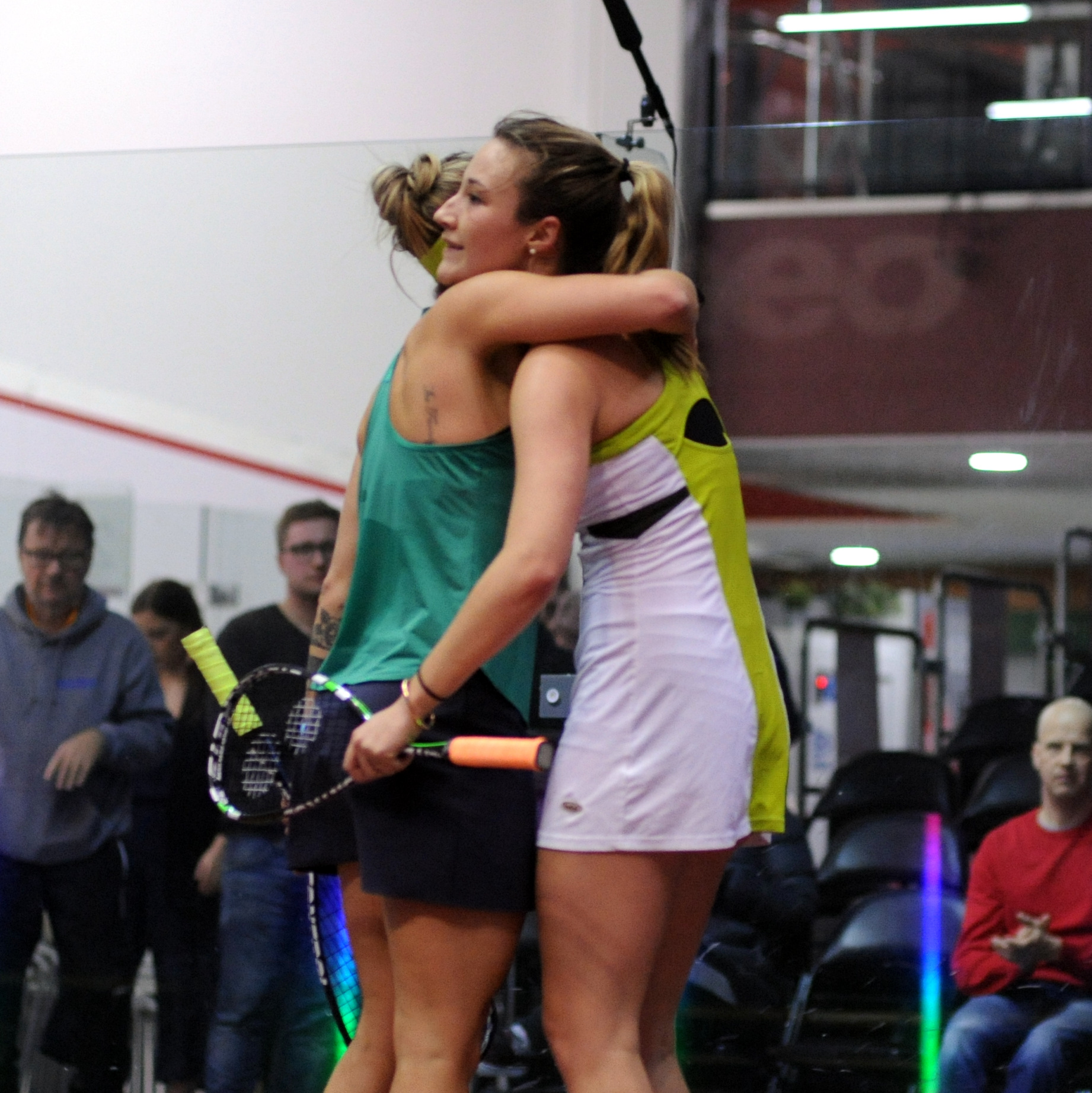 Festive delight for Lisa Aitken as she seals back-to-back PSA tour ...