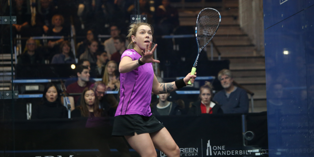 Lisa Aitken and Mark James break squash world record - Scottish Squash