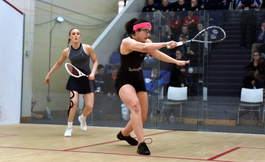 Springfield Scottish Squash Open : Day ONE - Scottish Squash