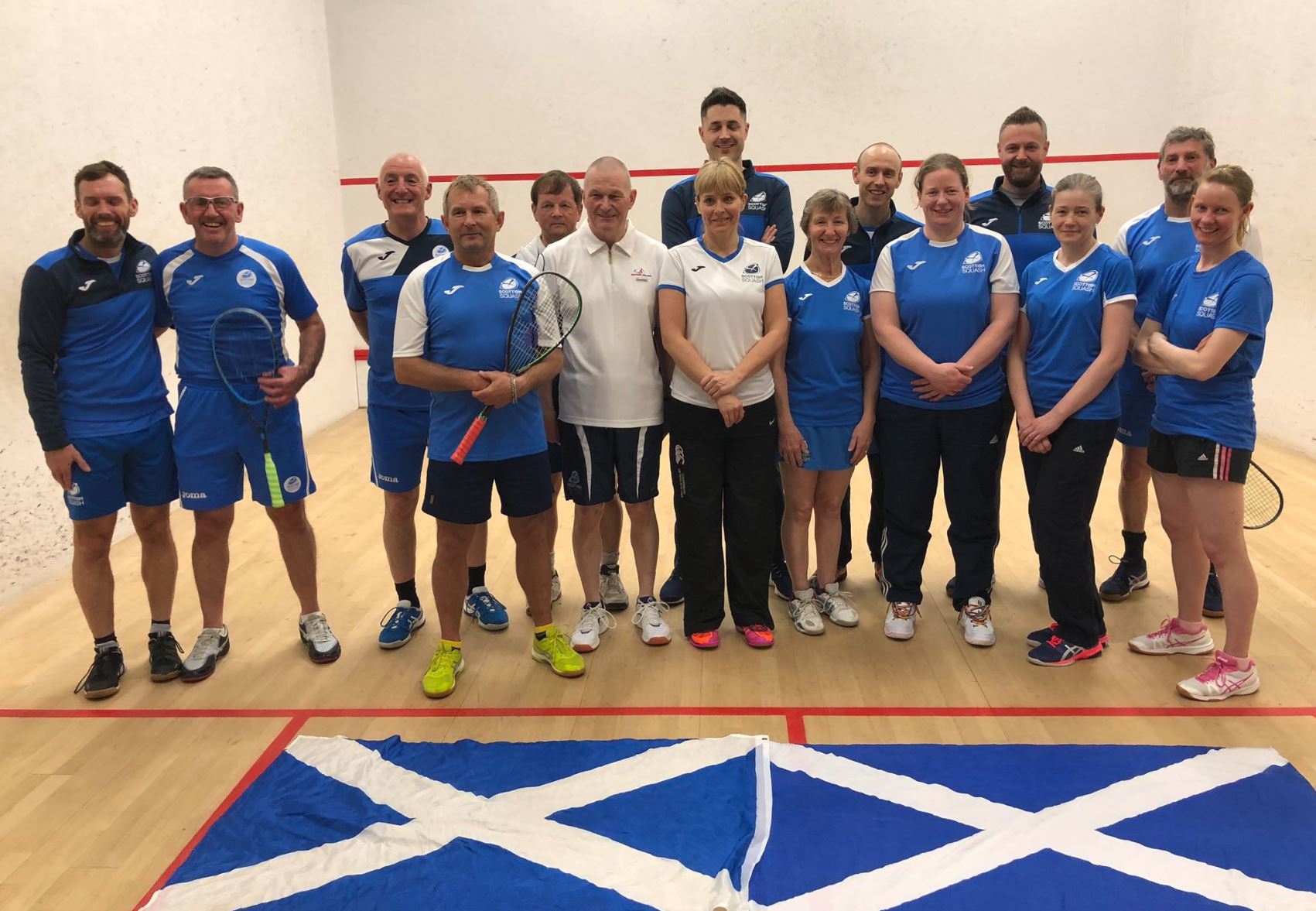 May 2019 - Competitions Update - Scottish Squash