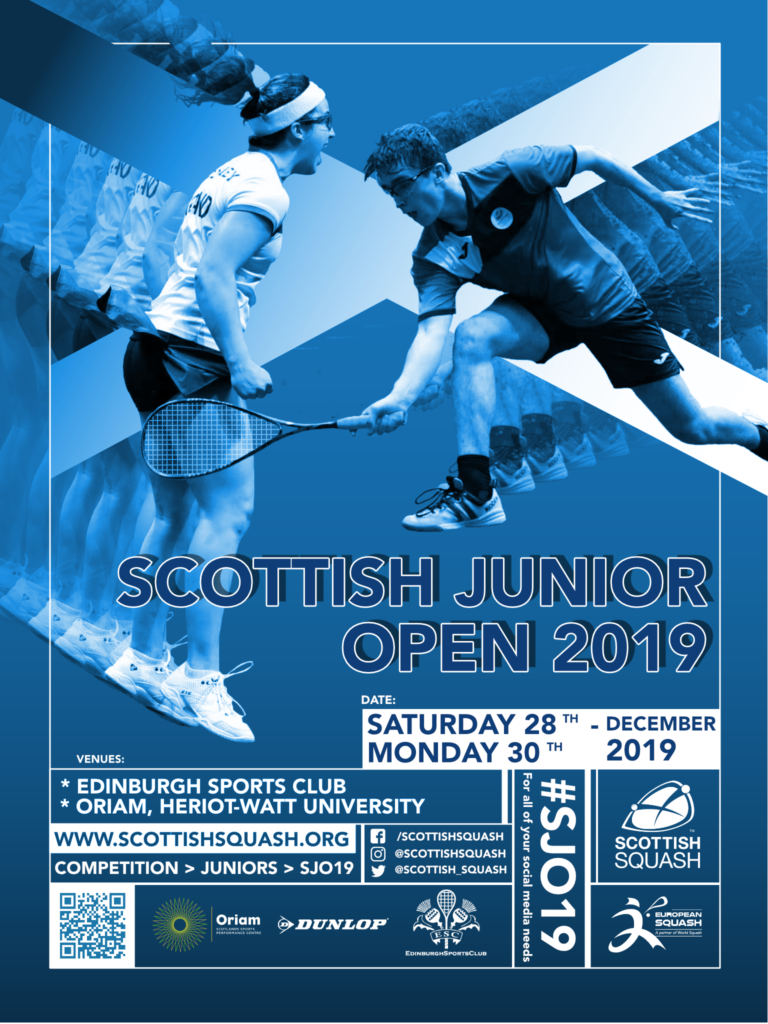 Scottish Junior Open 2019 - Scottish Squash