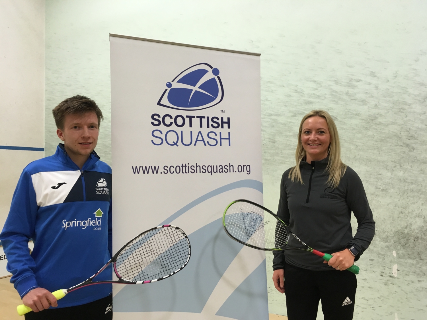 Hamilton Squash Club kick-off landmark Going for Gold Programme ...