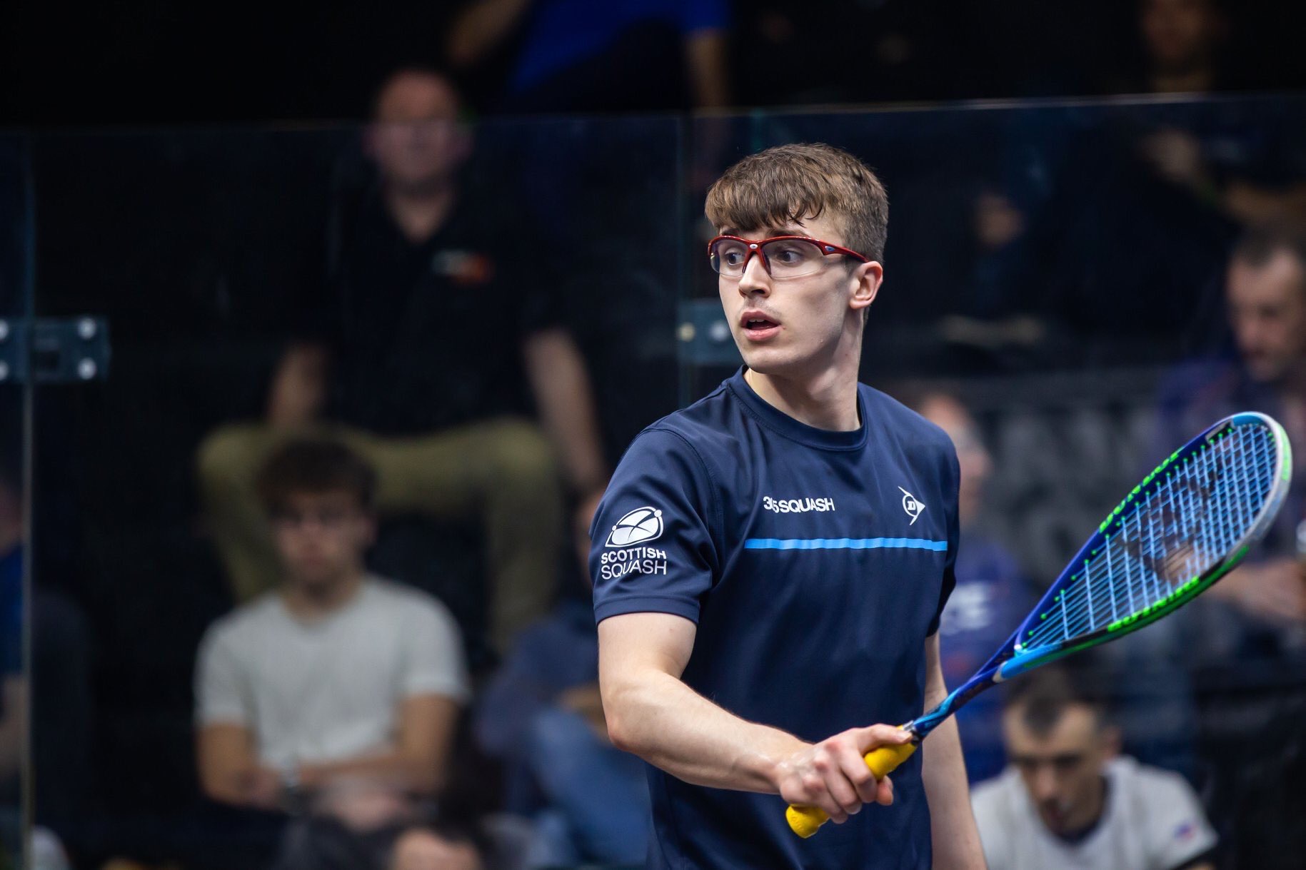 Alasdair Prott aims to maintain good form after lockdown - Scottish Squash