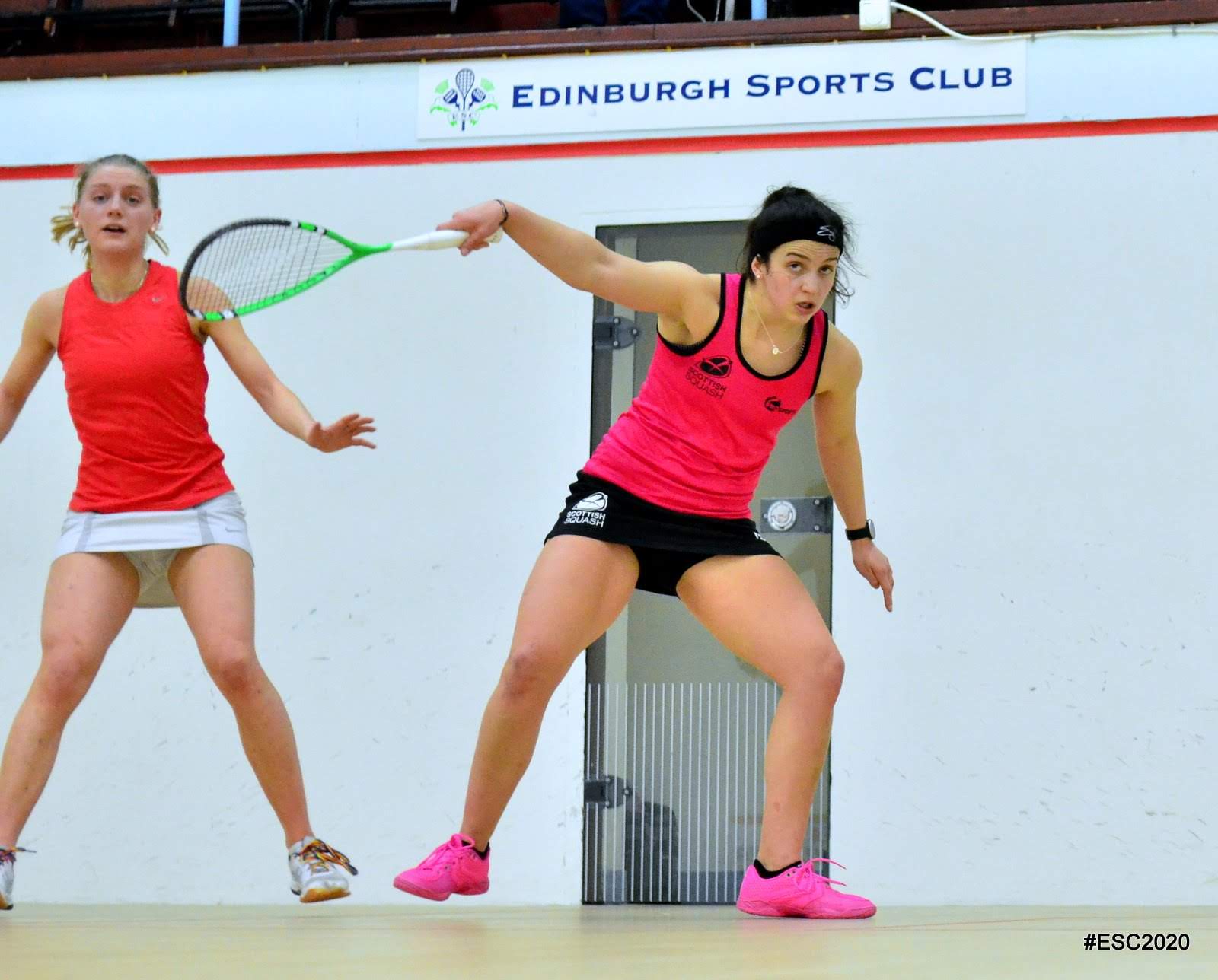 Georgia sets out roadmap to Birmingham 2022 - Scottish Squash