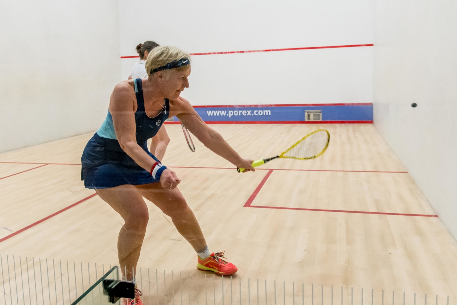 On the front line with doctor and squash champion Sue Strachan ...