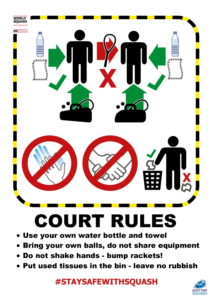 covid-poster-rules - Scottish Squash