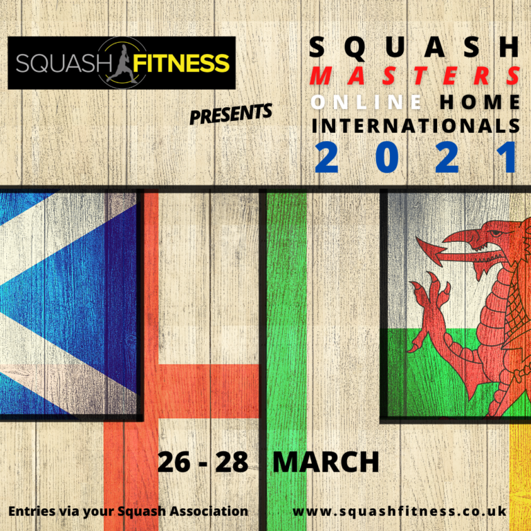Squash Masters Online Home Internationals 2021 - Scottish Squash