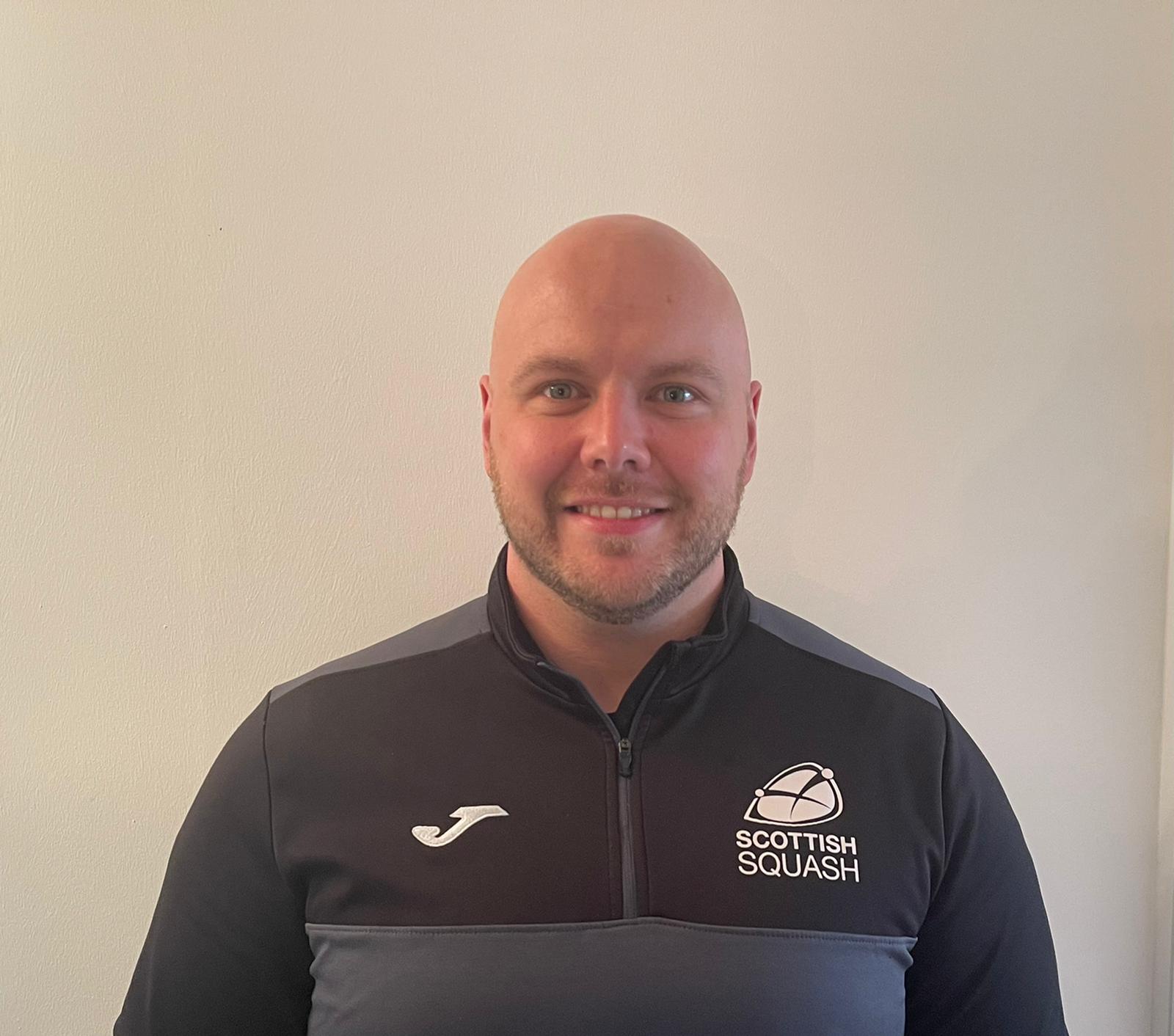 Q&A with David Fallon as he heads for pastures new - Scottish Squash