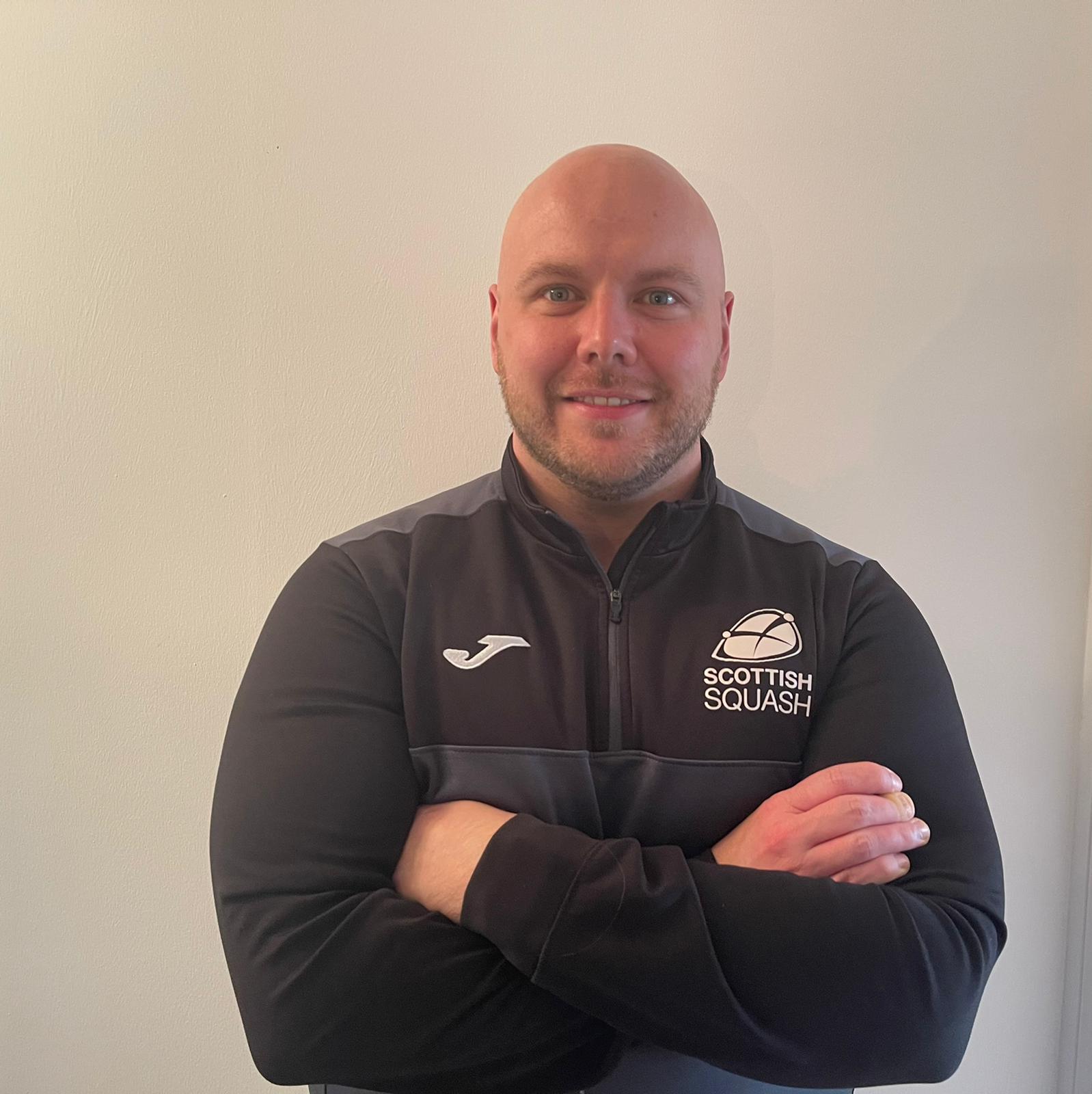 Q&A with David Fallon as he heads for pastures new - Scottish Squash