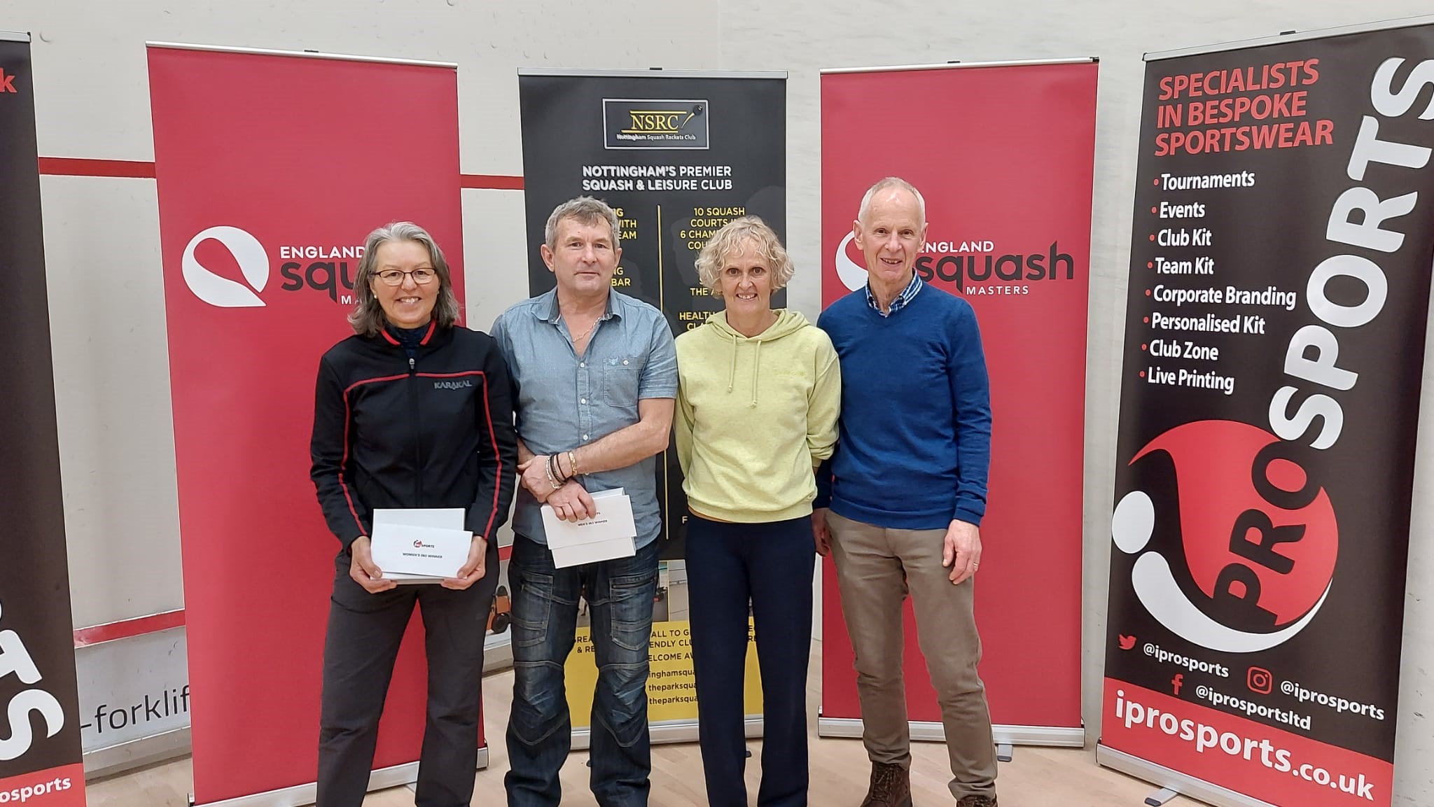 Scots bring home four titles at British National Masters Squash ...