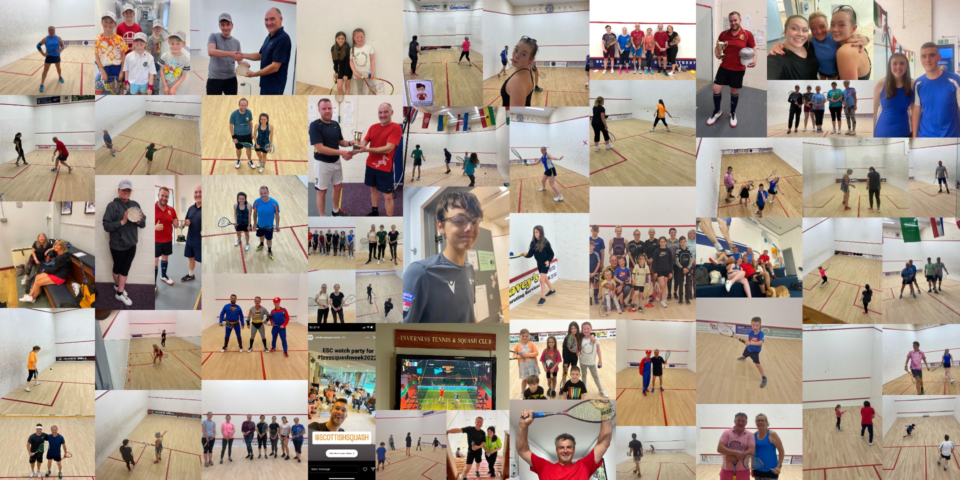 First ever Love Squash Week a smash hit - Scottish Squash