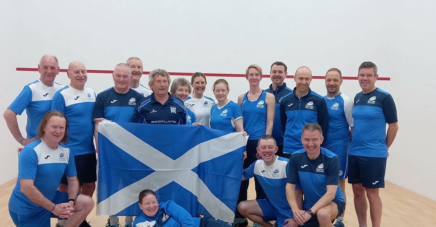 MASTERS HOME INTERNATIONALS - Scottish Squash