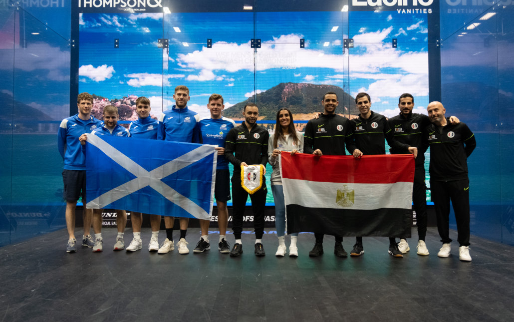 Scotland suffer quarter-final defeat at hands of defending champions ...