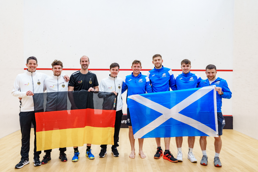 Scotland finish eighth with narrow defeat in final match of World Team ...