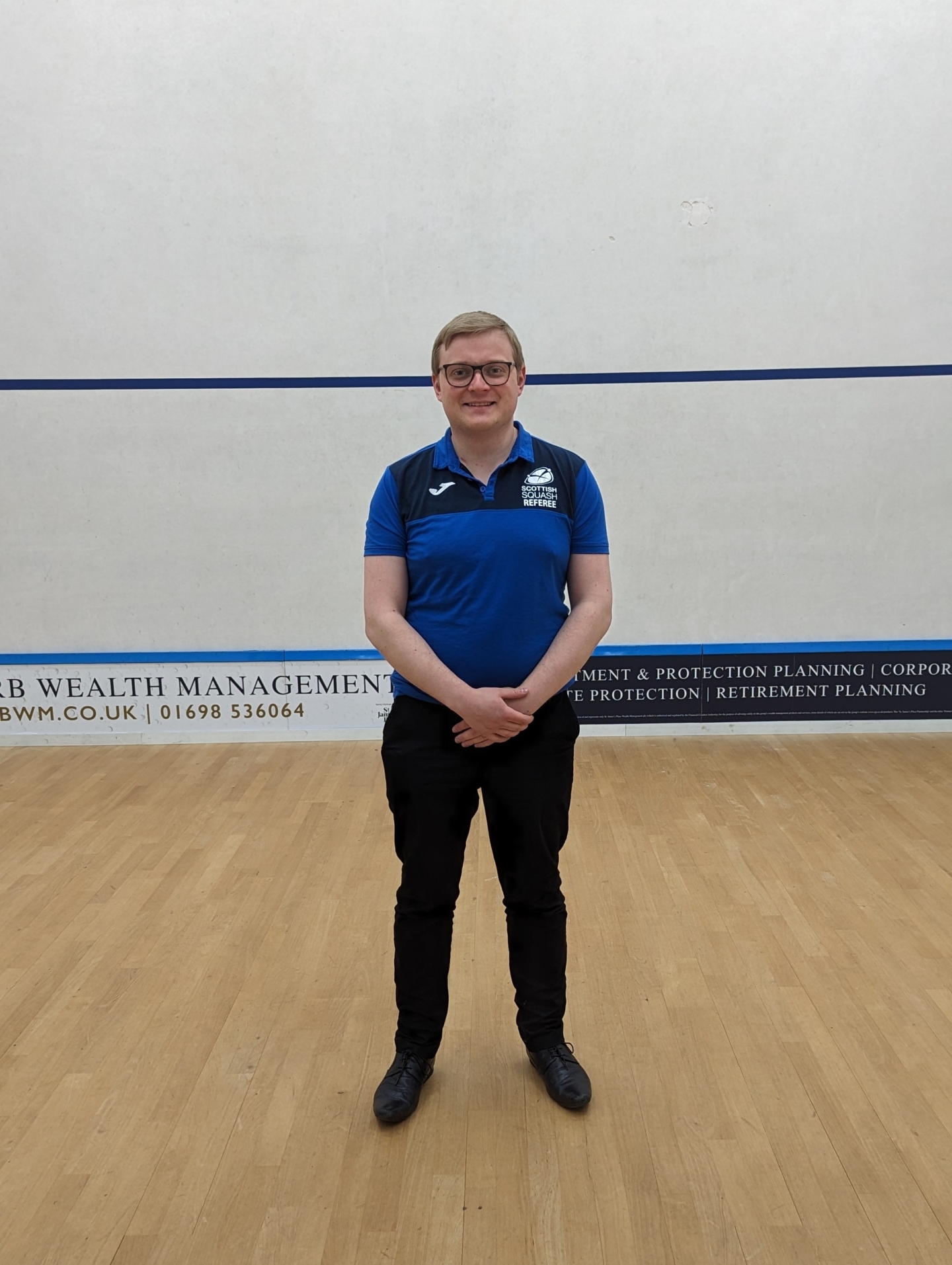 Scotland's Referee of the Year eyes Olympic opportunity - Scottish Squash