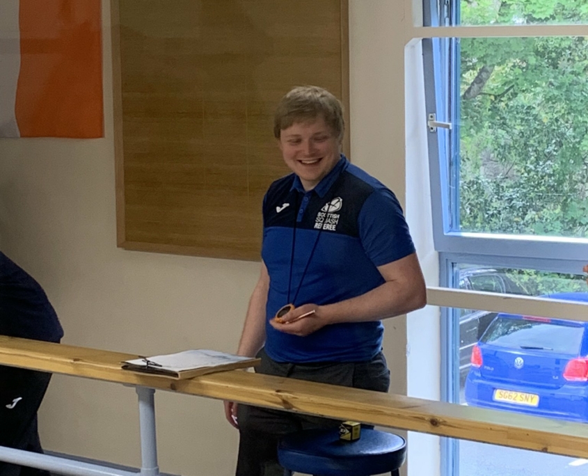 Scotland's Referee of the Year eyes Olympic opportunity - Scottish Squash