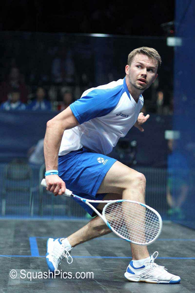 Q&A with Kevin Moran as he heads for pastures new - Scottish Squash