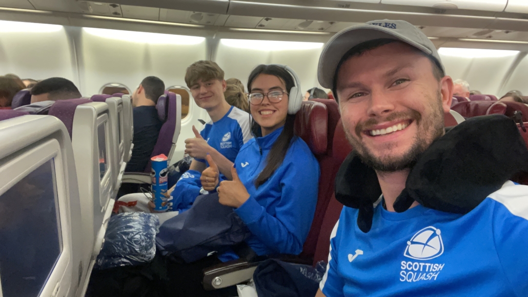 Q&A with Kevin Moran as he heads for pastures new - Scottish Squash