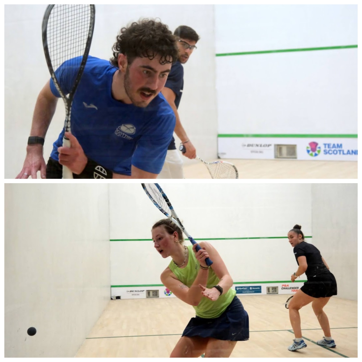 First-timers "buzzing" ahead of European Teams Championship - Scottish ...