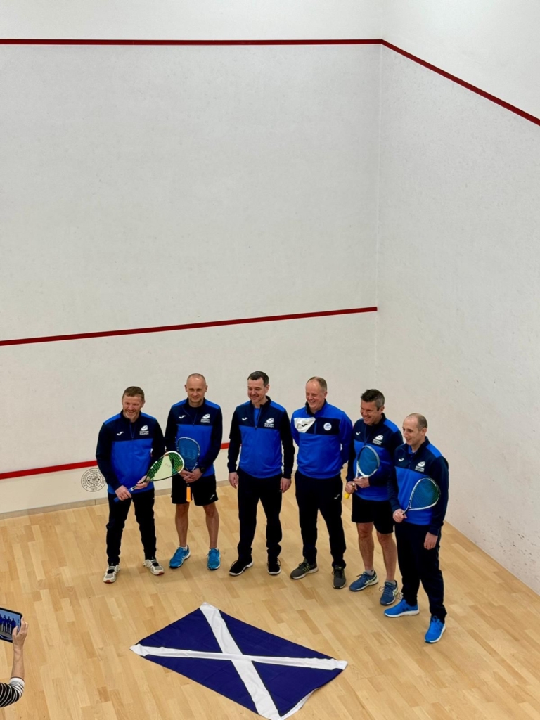 MASTERS HOME INTERNATIONALS - Scottish Squash