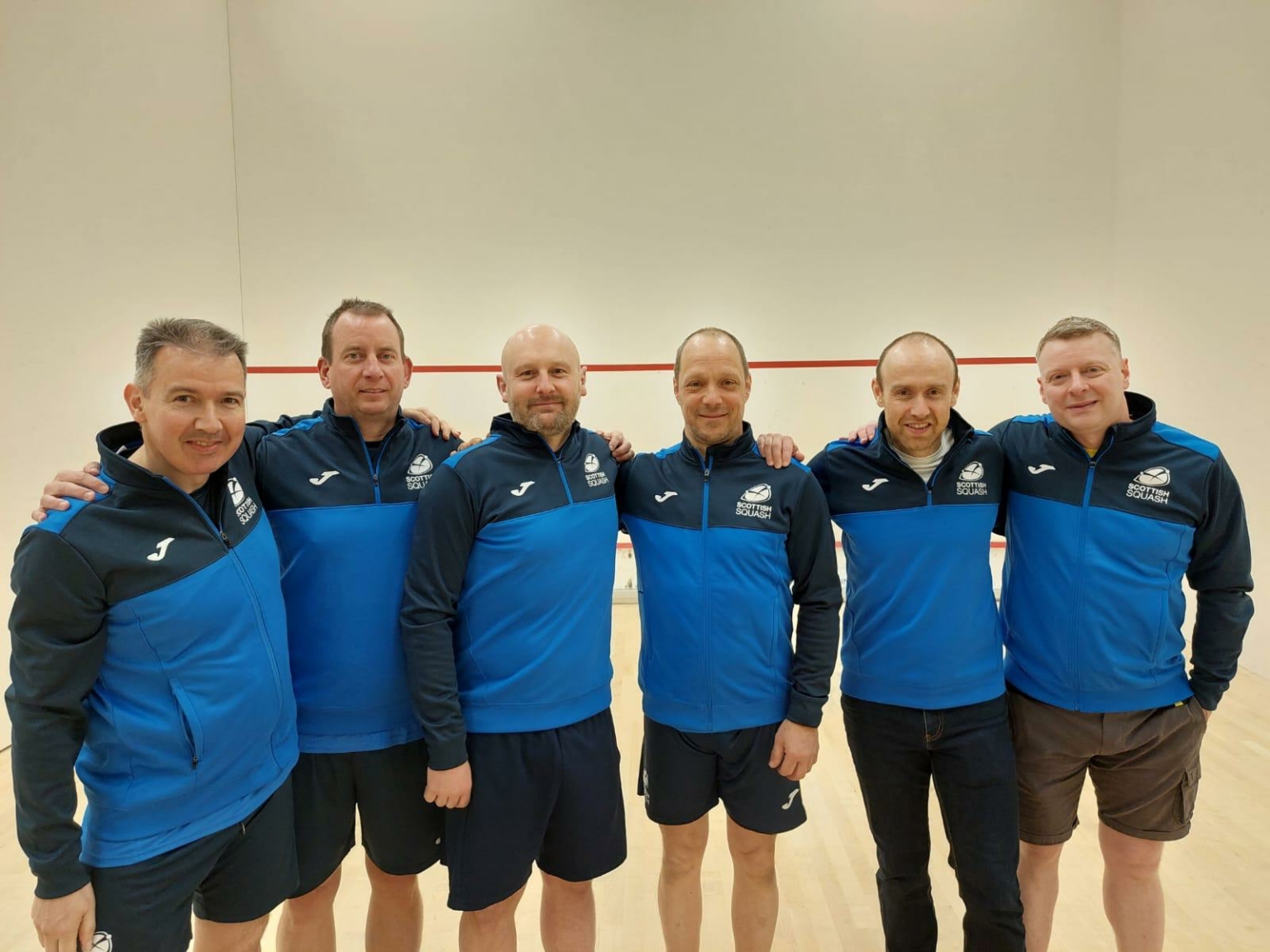 MASTERS HOME INTERNATIONALS - Scottish Squash