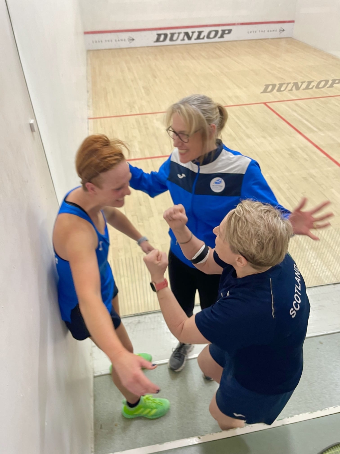 MASTERS HOME INTERNATIONALS - Scottish Squash