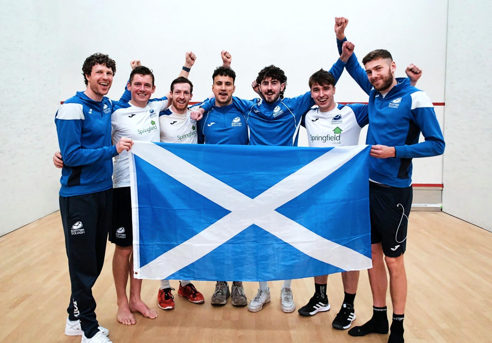 Top performances from Scots as men crowned Division 2 European ...