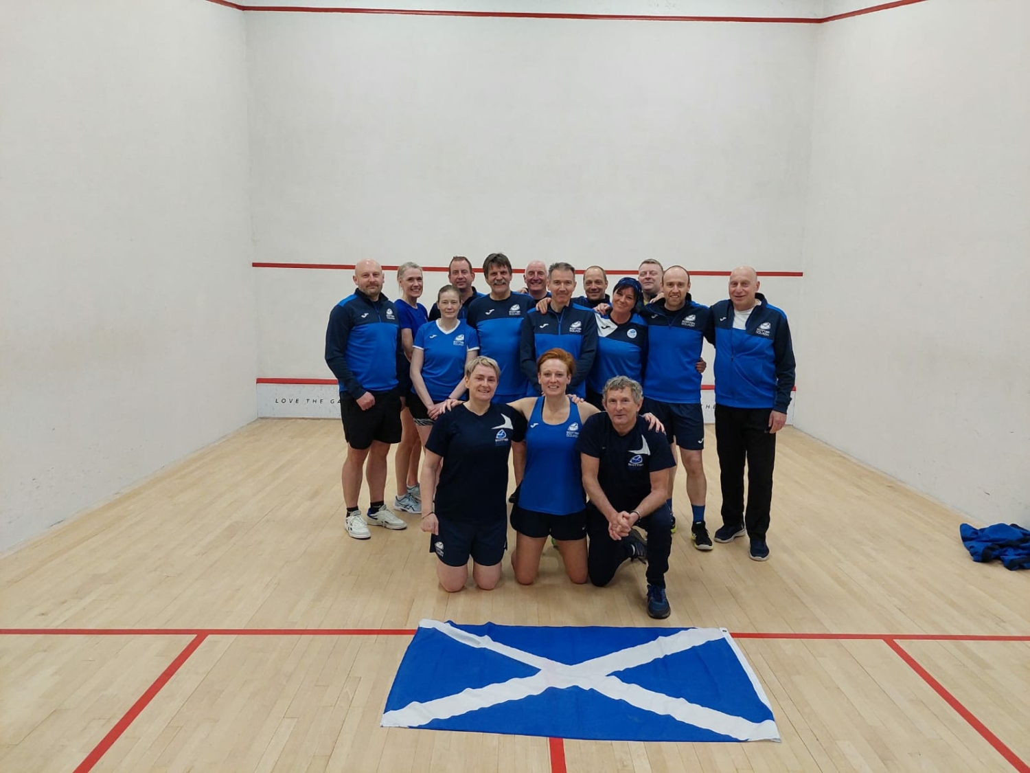 MASTERS HOME INTERNATIONALS - Scottish Squash