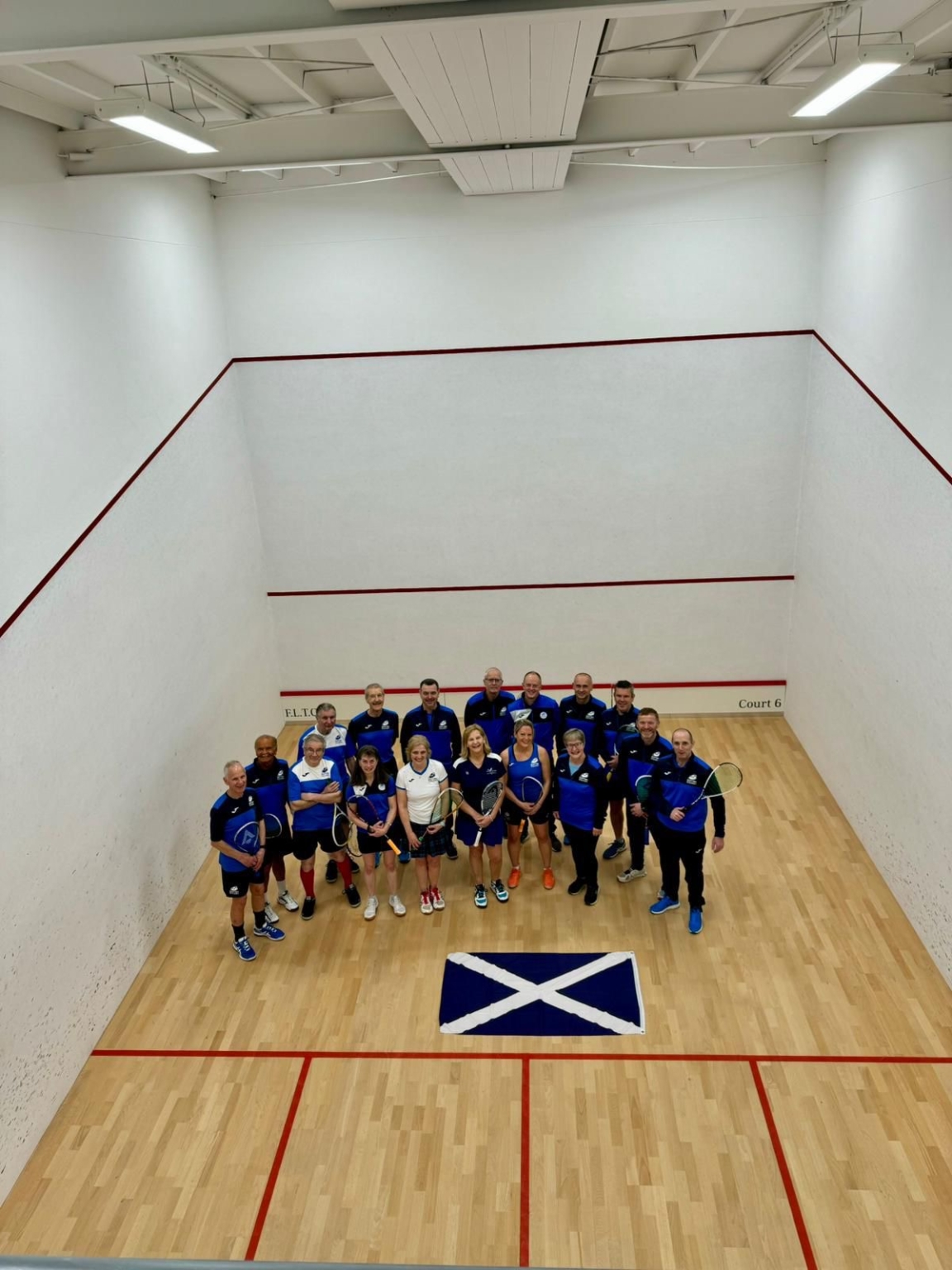 MASTERS HOME INTERNATIONALS - Scottish Squash