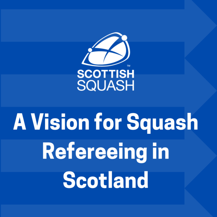 A Vision for Squash Refereeing in Scotland Working Group - Scottish Squash