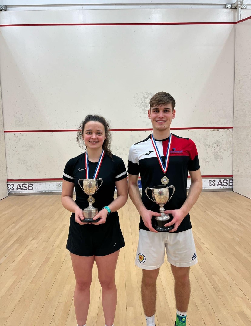 Aimee and Finlay eye Island Games success as squash set for Orkney ...