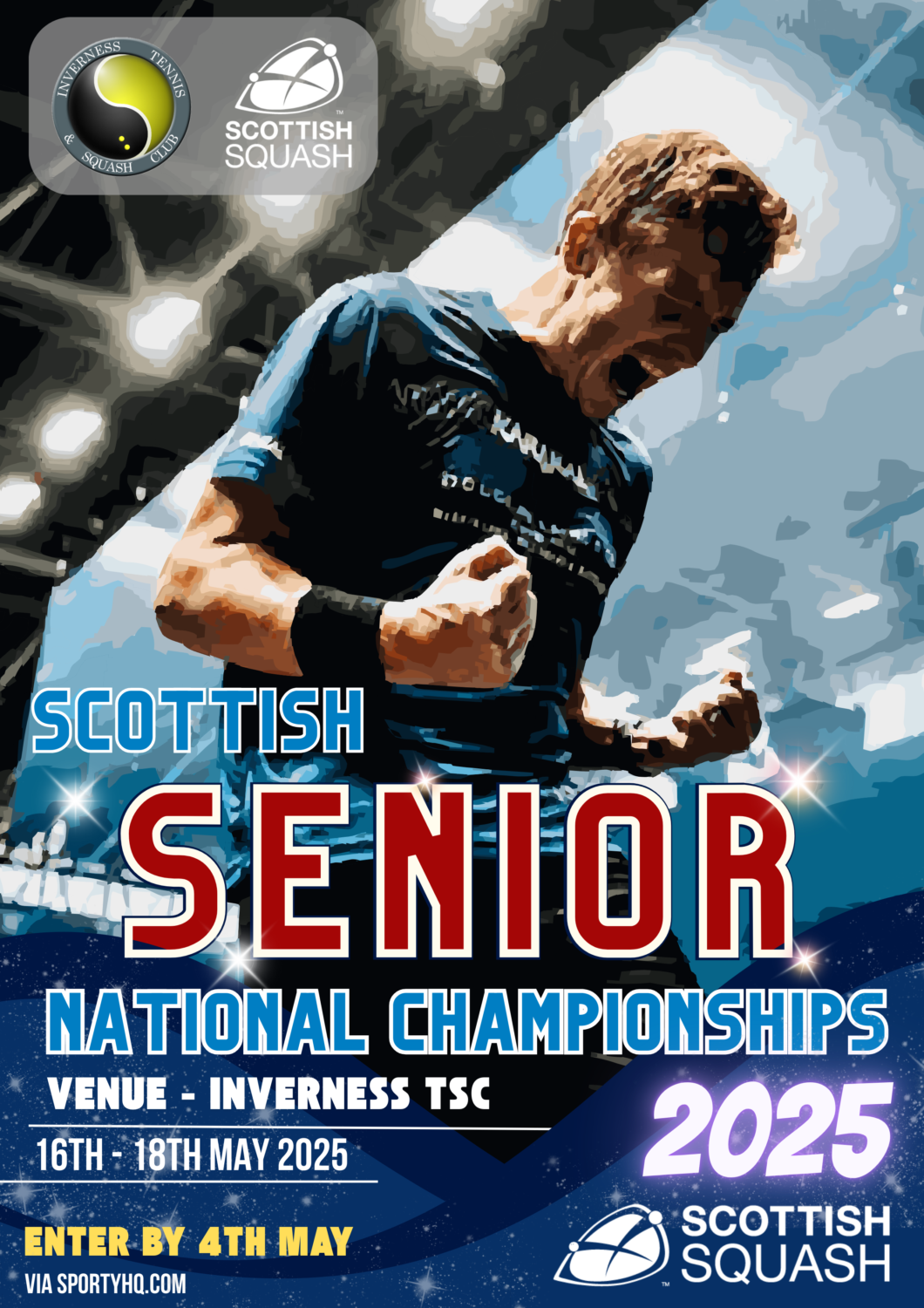 Entries now open for Senior National Championships 2025 - Scottish Squash